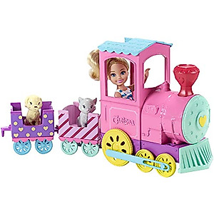 Barbie Club Chelsea Doll and Choo-Choo Train