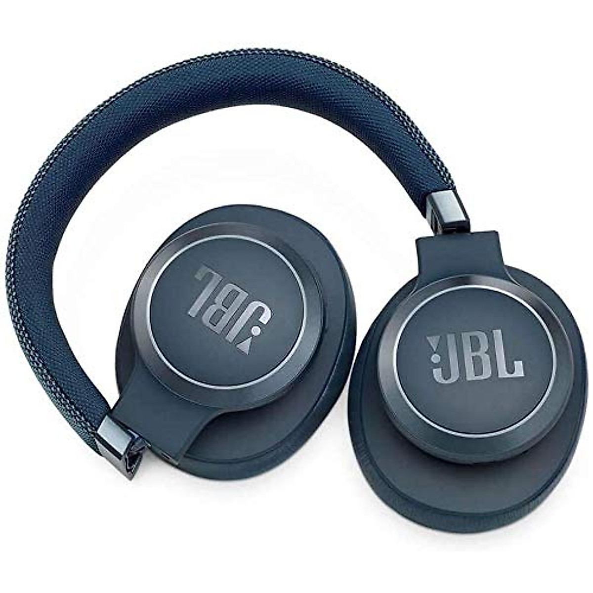 JBL Live 650BTNC - Around-Ear Wireless Headphone with Noise Cancellation - Non Retail Packaging (Blue)