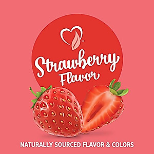 21st Century Vitajoy Melatonin Gummies, Multi, Strawberry, 120 Count