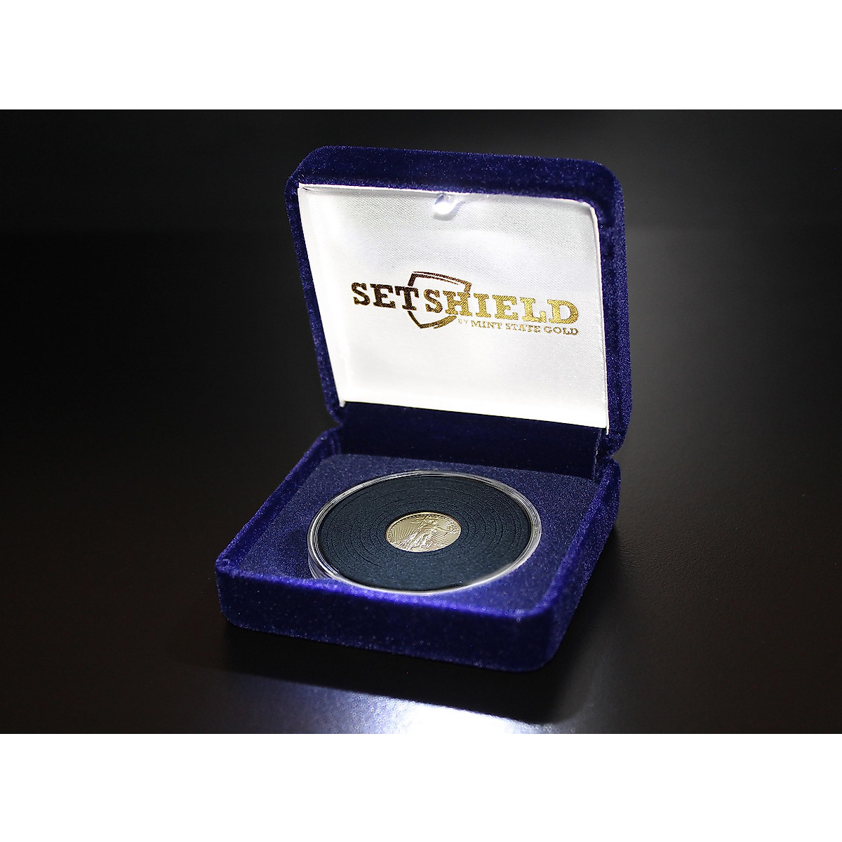 2023 1/10 oz American Eagle Gold Bullion Coin Brilliant Uncirculated in Capsule with Luxury LED Lit Presentation Box and a Certificate of Authenticity $5 Seller BU
