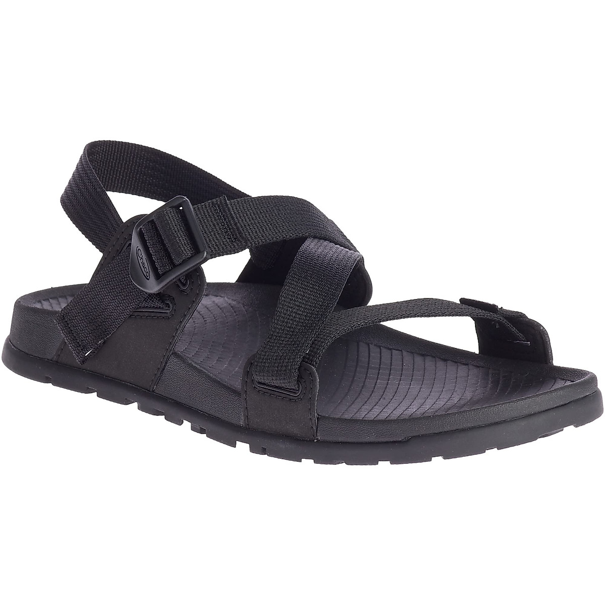 Chaco Women's Lowdown Sandal, Black, 8
