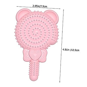 balacoo 3pcs Dog Toy Dog Bite Toys Dental Dog Chew Toys Dog Teething Toys Household Puppy Toy Portable Molar Toy Dog Teeth Cleaning Toy Compact Chewing Toy Dogman Toys The Dog TPR Lollipop