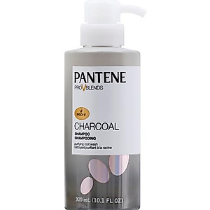 Pantene Pro-v Blends Charcoal Shampoo, 10.1 Fluid Ounce