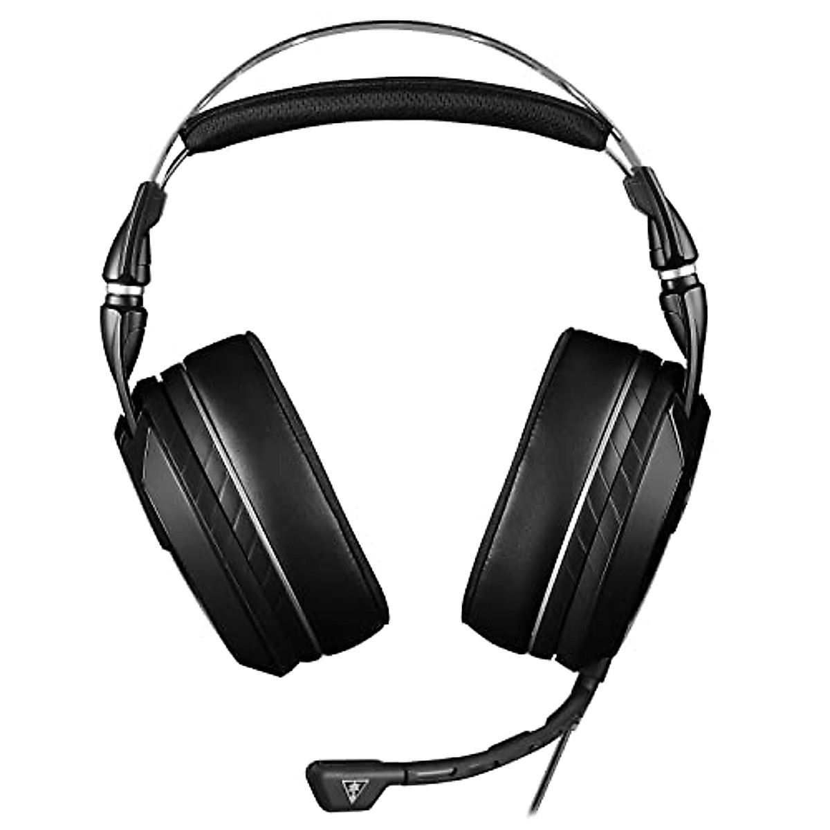 Turtle Beach Elite Pro 2 + SuperAmp Performance Gaming Headset for PS5, PS4, PlayStation, PC, & Mobile Devices with Bluetooth - Surround Sound, 50mm Speakers, Memory Foam Cushions - Black