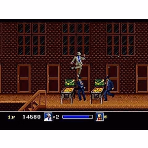 Michael Jackson's Moonwalker *PROTOTYPE* (Sega Genesis) - Reproduction Cartridge