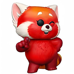 Funko POP! Super: Turning Red - Meilin Lee - Red Panda Mei - Collectible Vinyl Figure - Gift Idea - Official Merchandise - for Kids & Adults - Movies Fans - Model Figure for Collectors and Display