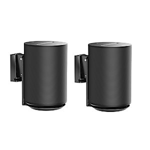 ynVISION.DESIGN Adjustable Wall Mount Compatible with Sonos ERA 100 Speaker - Black 2 Pack