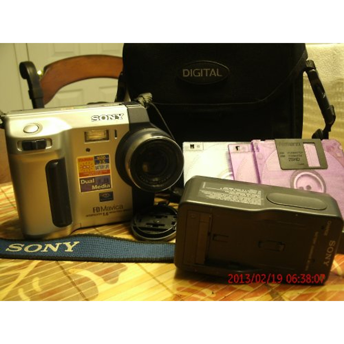 Mavica FD92 Digital Camera