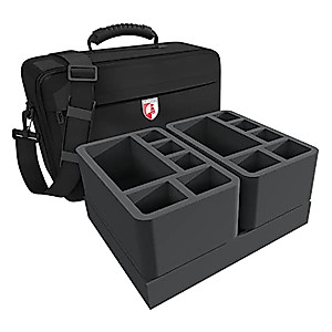Feldherr Medium Plus Bag Compatible with Necrons: Battleforce - Worldscour Legion