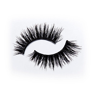 Eylure False Lashes, Definition No. 126 with Adhesive Included, 4 Pairs