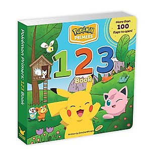 Pokémon Primers: 123 Book (2)