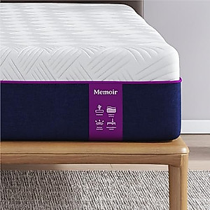 Signature Sleep Memoir 12 Inch Memory Foam Mattress-in-a-Box, Medium, Certipur-US and OEKO-TEX, King