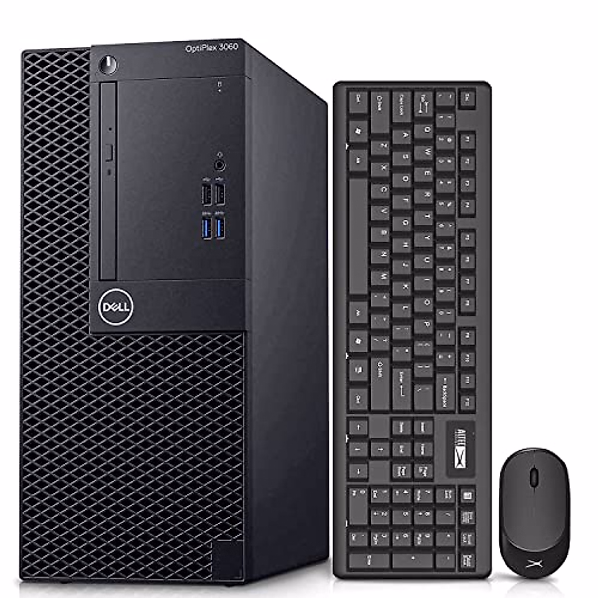 Dell OptiPlex 3060 Tower Computers PC,Desktop Computers Windows 11,Intel Hexa Core i5-8500 3.0GHz,32GB DDR4 Ram New 1TB M.2 NVMe SSD,Intel AX200 Built WIFI 6 Bluetooth 5.2,Refurbished Desktop(Renewed)