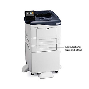 Xerox VersaLink C400/DN Color Laser Printer, letter/legal, up to 36ppm, automatic 2-sided printing, USB/ethernet, 550 sheet tray, 150 sheet multi purpose tray (Renewed)