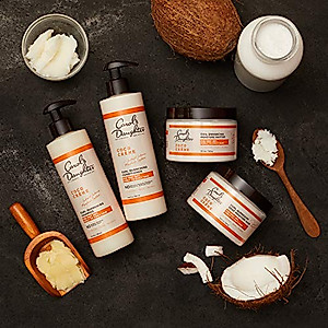 Carol’s Daughter Coco Creme Coil Enhancing Moisture Butter for Very Dry Hair, with Coconut Oil and Mango Butter, Paraben Free and Silicone Free Butter for Curly Hair, 12 oz