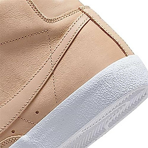 Nike Blazer MID PRM MF TAN/White DQ7572 200 Women's Size 9.5 KC
