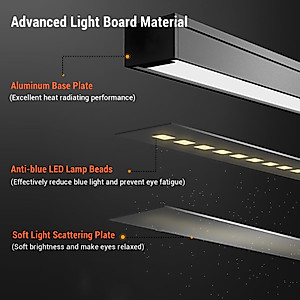 CELYST LED Desk Lamp, 10W Architect Desk Light with Flexible Gooseneck for Home Office, 3 Color Modes & 30 Brightness Levels Reading Lamp, Bright Tall Task Light for Piano, Computer, Table, Black