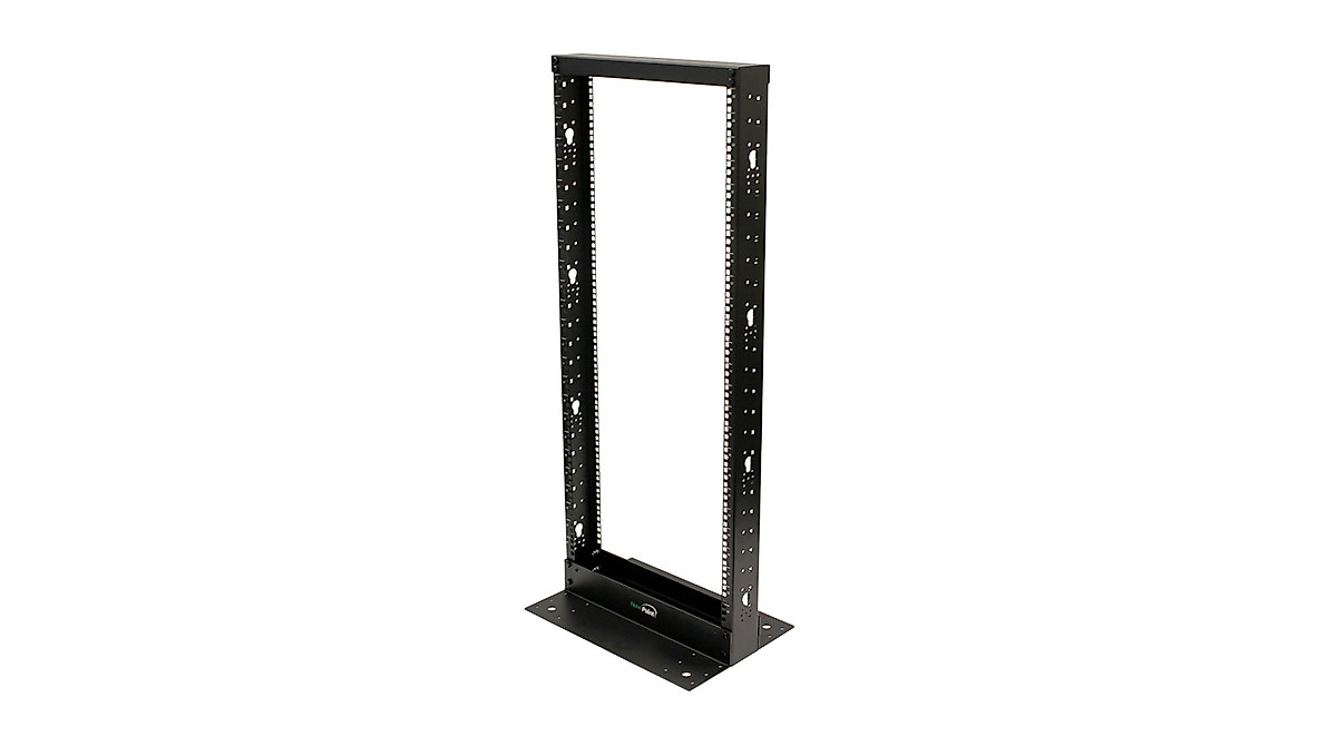 NavePoint 25U 2-Post Rack for IT & AV Equipment