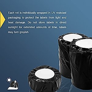 BETCKEY - Compatible Continuous Label Replacement for Brother DK-2205 (2-3/7" x 100'), Use with Brother QL Label Printers [10 Rolls/ + 2 Reusable Holder Frames]