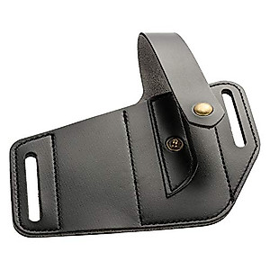 Lixuu Leather Sheath for Belt,Leatherman Sheath for Men,Pouch Storage Pocket Bag for Lighter Tactical Pen