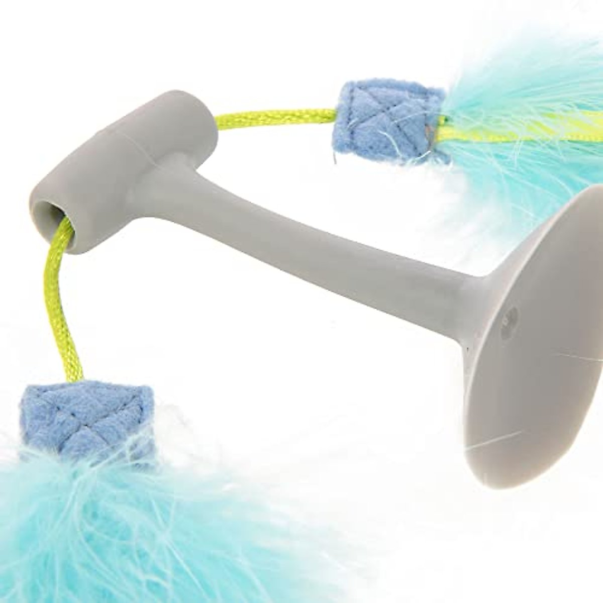 Petlinks Fly High Toggle Window Suction Cat Toy - Multi Color, One Size