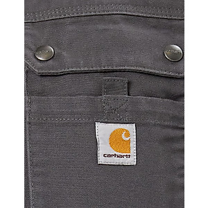 Carhartt mens Bartlett Jacket (Regular and Big & Tall Sizes) Work Utility Outerwear, Gravel, XX-Large US