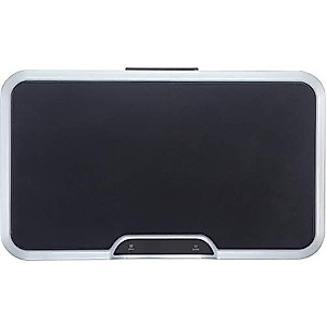 EKO Mirage Sensor Bin 45L, Metal, Matt S/S, 27 x 46 x 65.5 cm