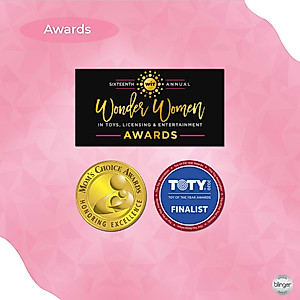 Blinger Ultimate Set, Glam Collection, Comes with Glam Styling Tool & 225 Gems - Load, Click, Bling! Hair, Fashion, Anything! (Amazon Exclusive)