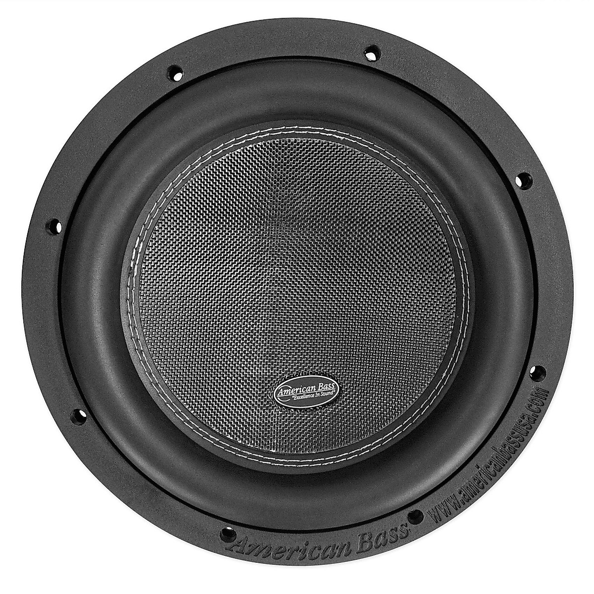 New American Bass Xr-10D4 2000 Watt 10 Inch Dual 4 Ohm Subwoofer Car Audio Sub