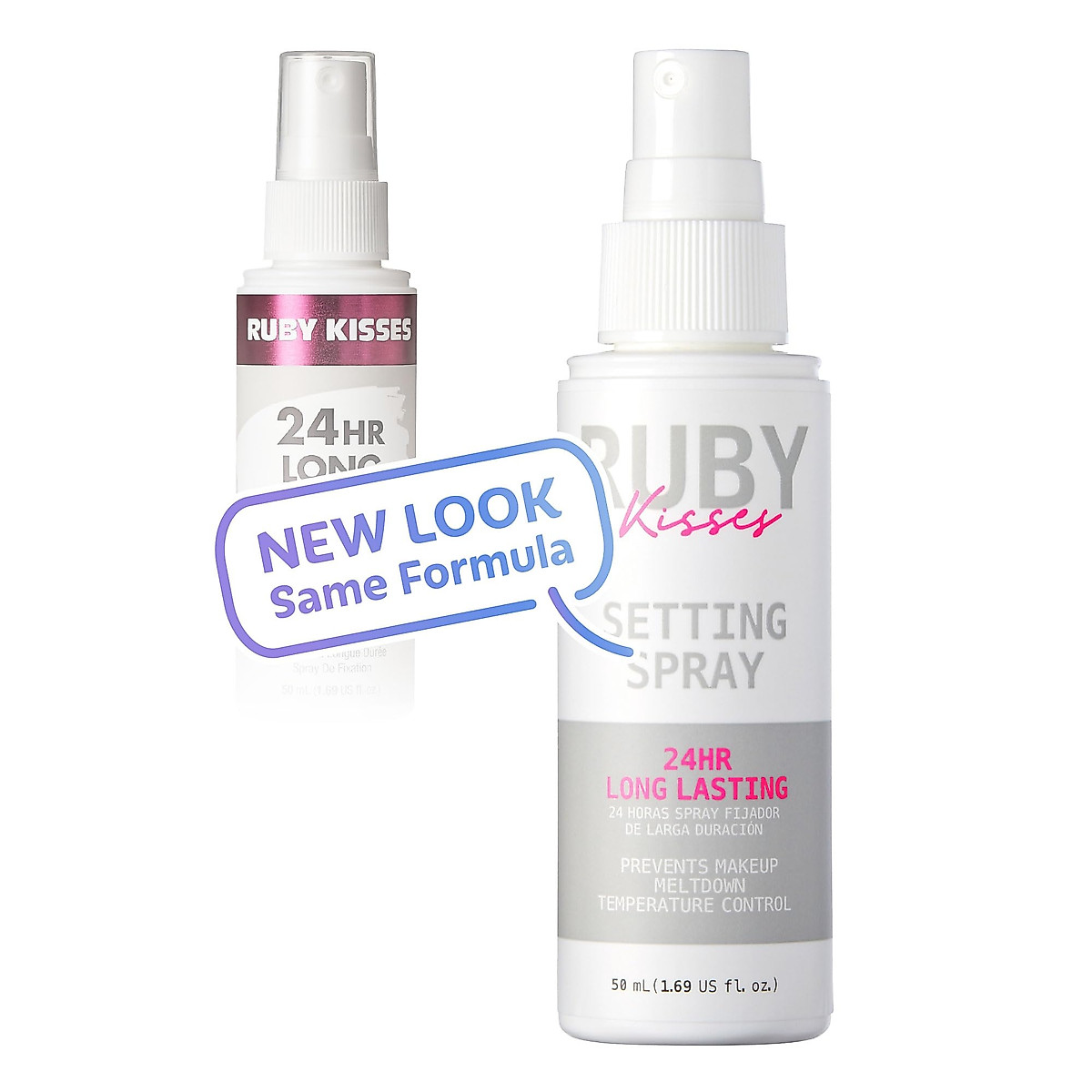 Ruby Kisses 24hr Long Lasting Setting Spray 1.69 Fl Oz