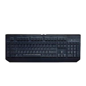 Transparent Clear Silicone Keyboard Cover protectors for Razer BlackWidow Chroma V2 RGB Mechanical Gaming Keyboard