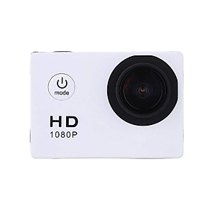 Tuuu HD1080P Action Camera Waterproof Underwater DVR Cam DV Video Camcorder Sport Action Camera with Waterproof Case ,Camera Holder,Battery,USB Cable