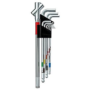 WISE SBL-1000 Super Ball Wrench Set with Power up Handle