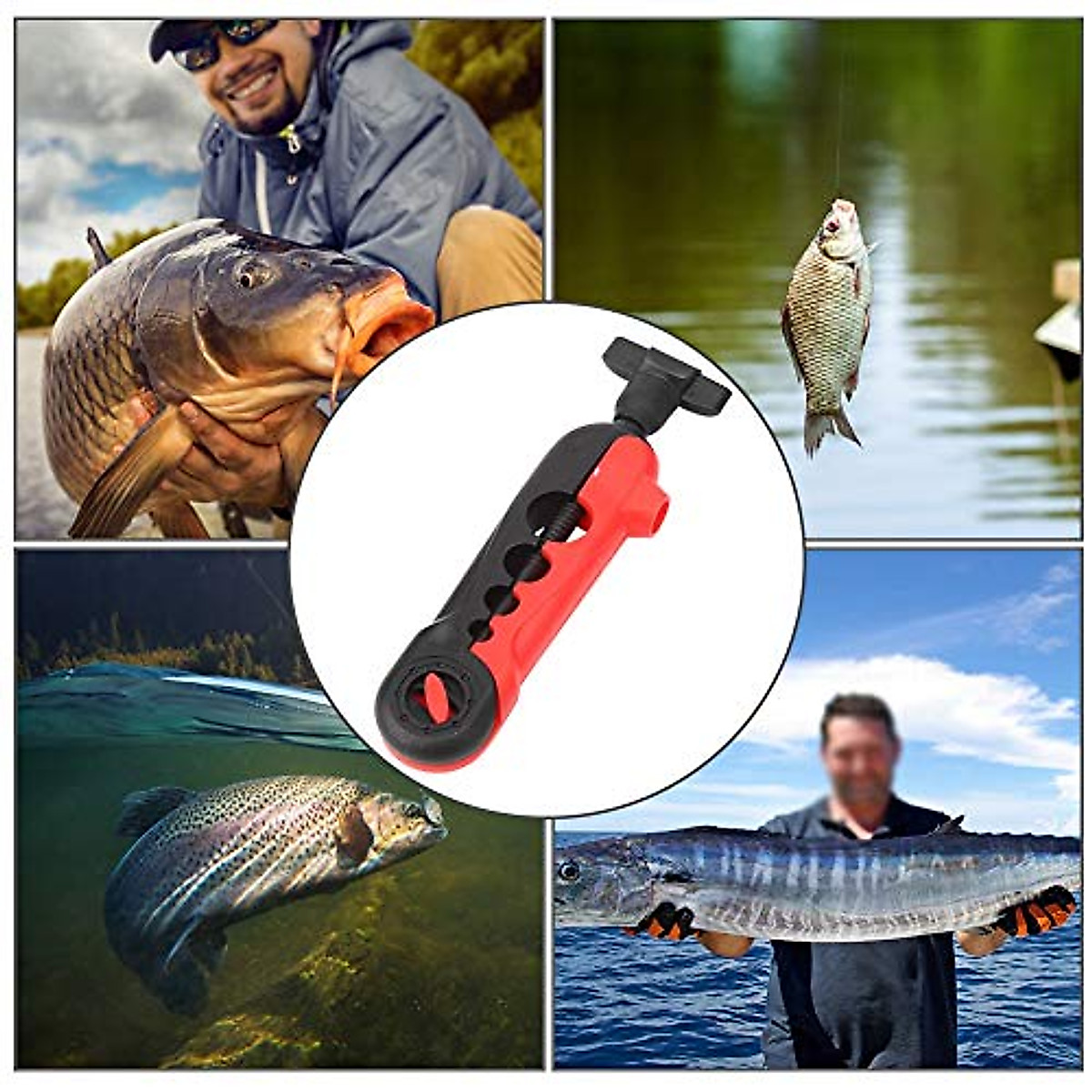Keenso Fishing Reel Spooler - Easy Line Winder Tool