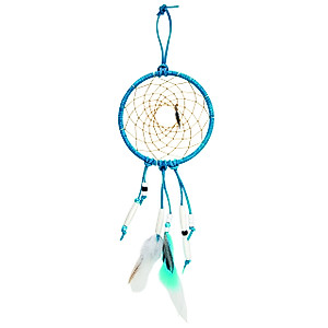 Realeather Crafts Dreamcatcher Kit, 5-Inch, Natural