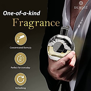 Dumont Per'King Inception 3.4 Eau De Parfum - the dependable scent, an enduring fragrance for men and women, a gift for her this season