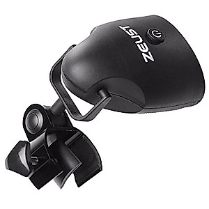 Zeust Sirius 2.0 Barbecue Grill Light with 10 Super Bright LED Lights - Durable & Weatherproof, MeltGuard Technology, Long-Lasting BBQ Lamp for Your Gas/Charcoal/Electric Grill