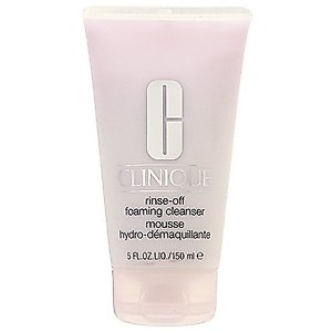 Clinique Rinse Off Foaming Cleanser, 5 Ounce