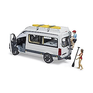 Bruder 02672 MB Sprinter Camper with Driver Figure, 1:16 Scale