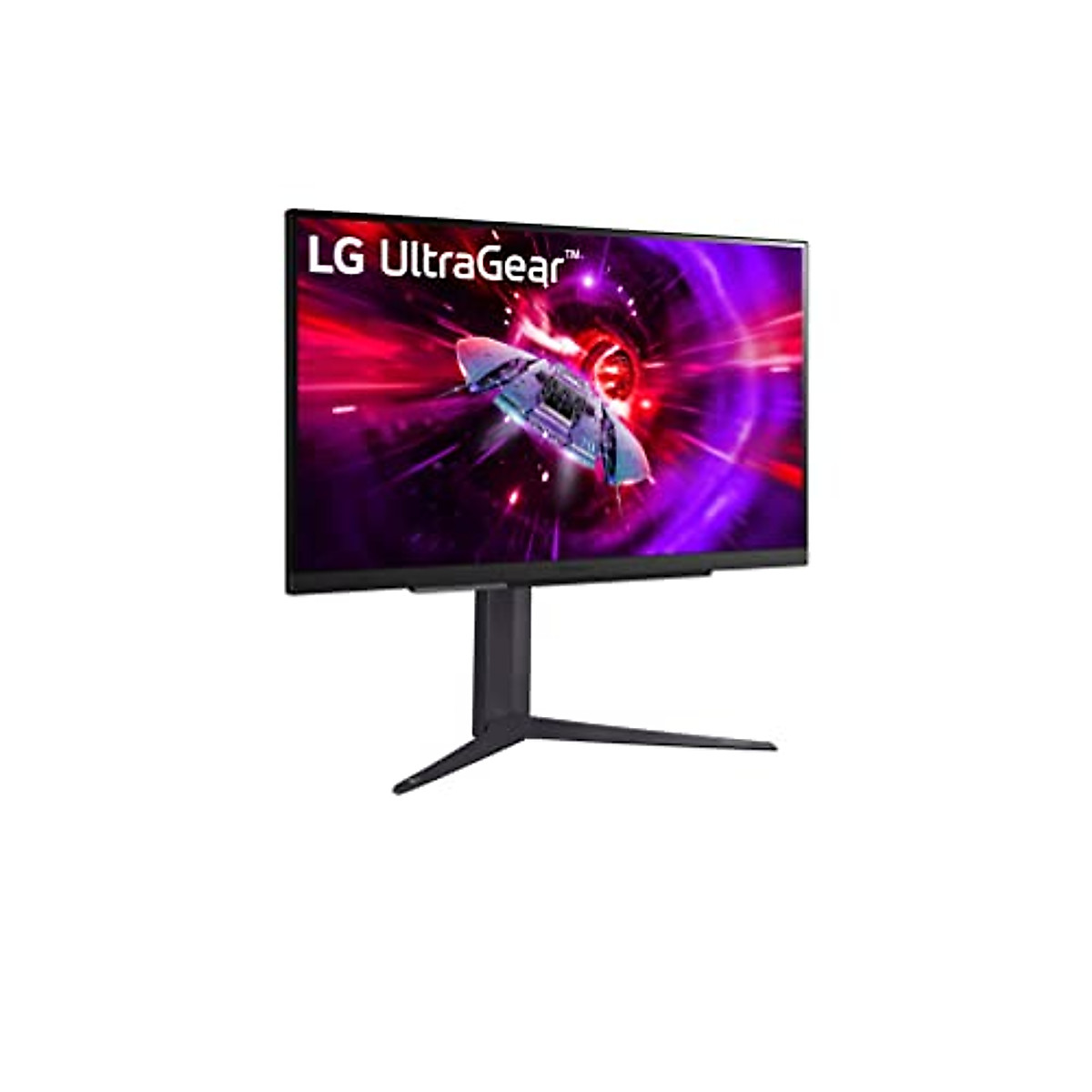 LG 27" UltraGear QHD (2560x1440) Gaming Monitor, 240Hz, 1ms, VESA DisplayHDR 400, G-SYNC and AMD FreeSync Premium, HDMI 2.1, DisplayPort, 4-Pole HP Out DTS HP:X, Tilt/Height/Pivot Stand, Black