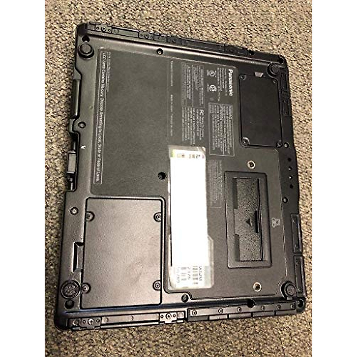 WIDOWS 10/CF-19Z/MK8/8gb RAM/256gb Solid State Hard drvie /SSD/10.1 inch LCD Touch Screen/WiFi/Windows/panasonic toughbook/ Tablet/Fully Rugged Laptop/ (Renewed)