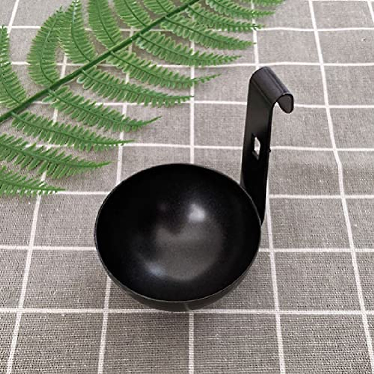 Abaodam Egg Poacher 1Pc Stainless Steel Egg Poaching Cup Egg Boiled Cup Egg Boiled ladle Egg Cooker