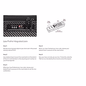 TUMI - 19 Degree Short Trip Expandable 4 Wheeled Packing Case - Blaze Red