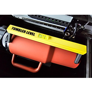 Tumbler Laser Level - Level Any Cup, Tumbler or Water Bottle with Ease - Laser Rotary Tool