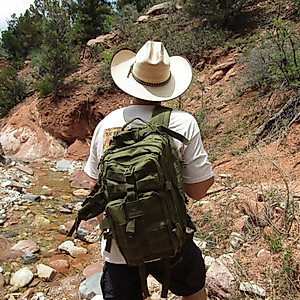 Exos Bravo Tactical Assault Backpack Rucksack (Olive Drab)