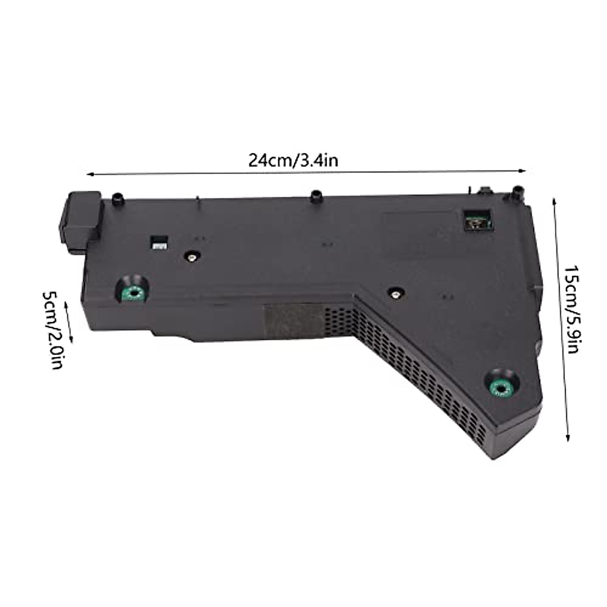 Internal Power Supply for PS5 Game Console, ADP 400DR Replacement Power Supply, Internal Power Supply Repair Parts (US Plug)