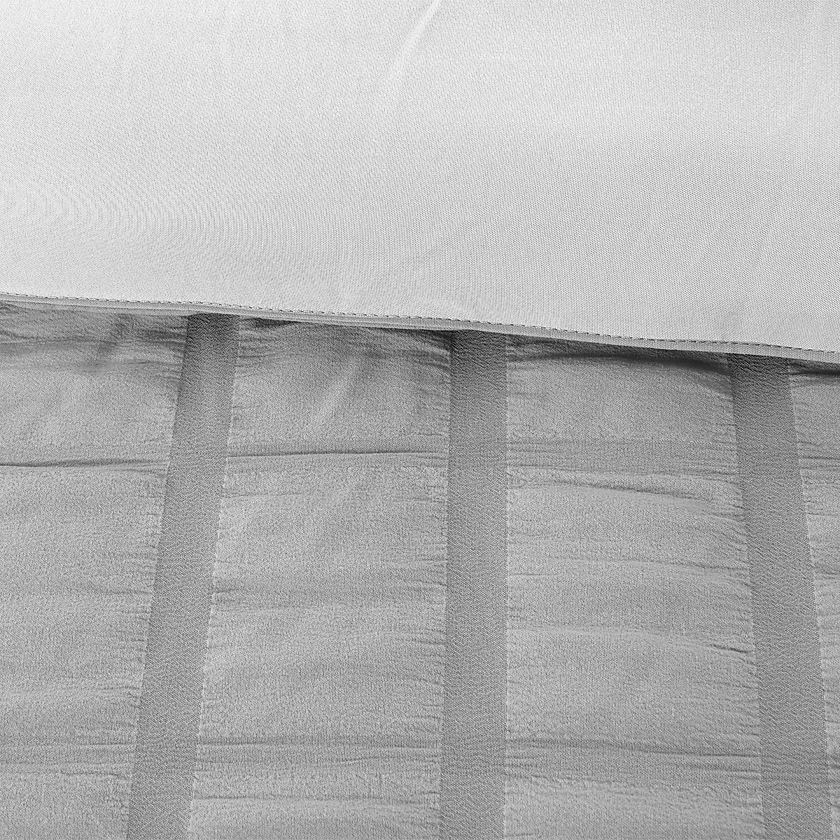 Modern Threads Kallan 5-Piece Seersucker Comforter Set Grey King