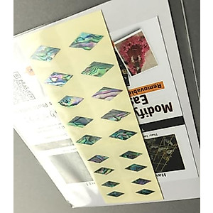 Inlaystickers Jockomo Traditional Diamond (Avalon Mix) Position Mark Guitar Bass Ukulele Inlay Sticker