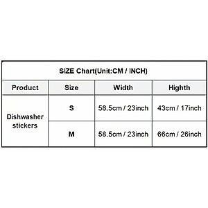 Farmhouse Dishwasher Magnet Cover, Docile Goats Kitchen Decor Magnetic Refrigerator Door Sticker Panel 23" W x 26" H