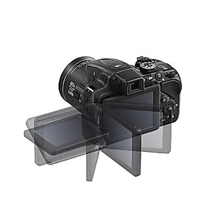 Nikon COOLPIX P600 16.1 MP Wi-Fi CMOS Digital Camera with 60x Zoom NIKKOR Lens and Full HD 1080p Video (Black) (Discontinued by Manufacturer)